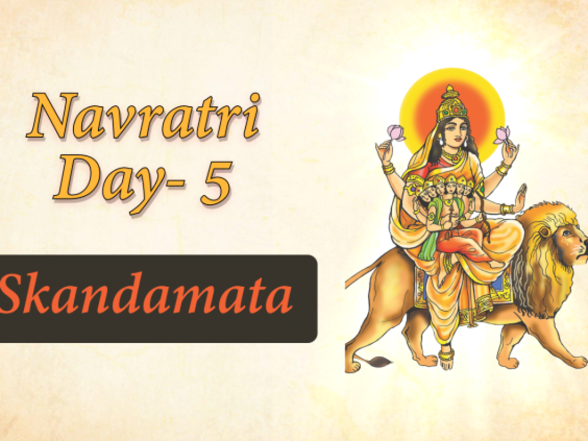 Fifth day of navratri store