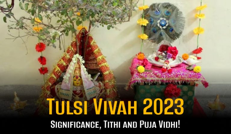Tulsi Vivah 2023 Significance Tithi And Puja Vidhi Namoastro